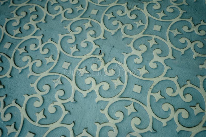 Old Patterns from the Interior of an Abandoned Building. Stock Photo ...