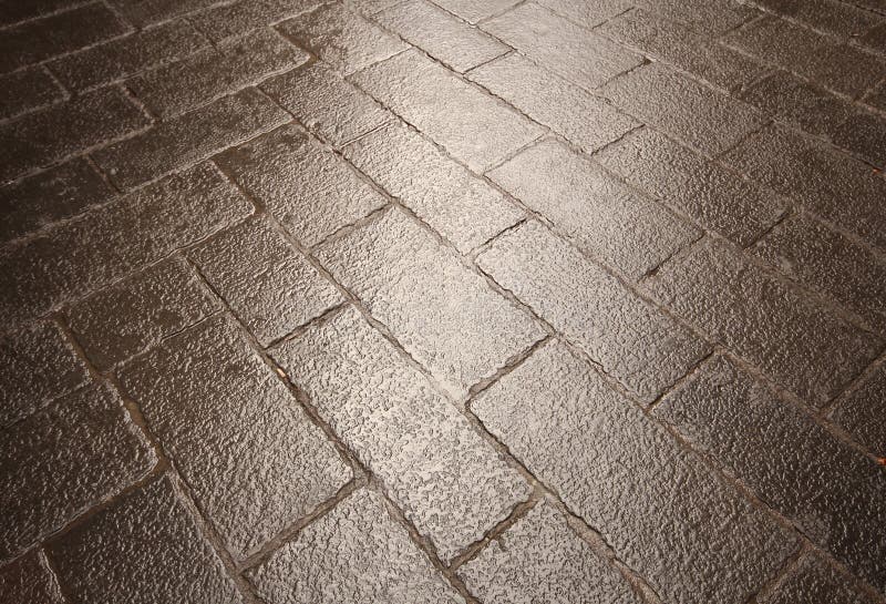 Old Paved Bridge of Bricks. Old Beige Background. Background of Stock ...