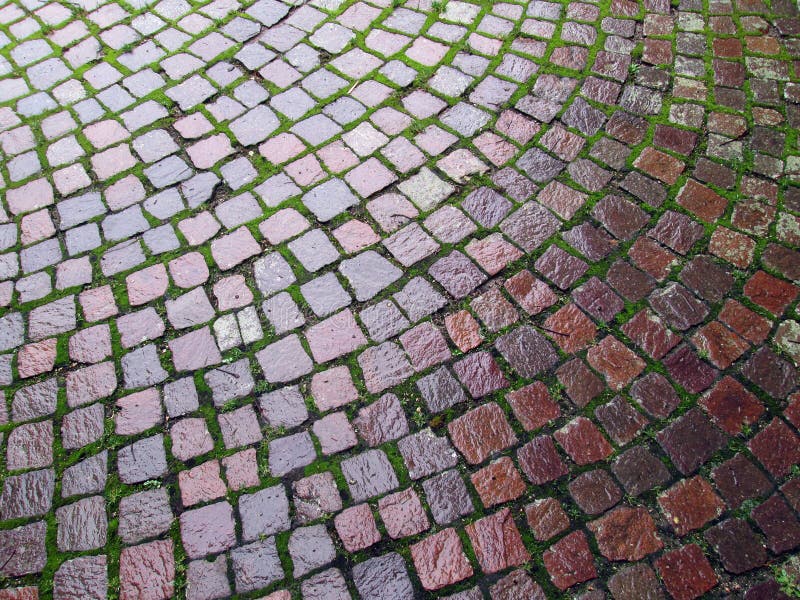 Paved Ground Outside Newly Built Modern Building Stock Photo - Image of ...