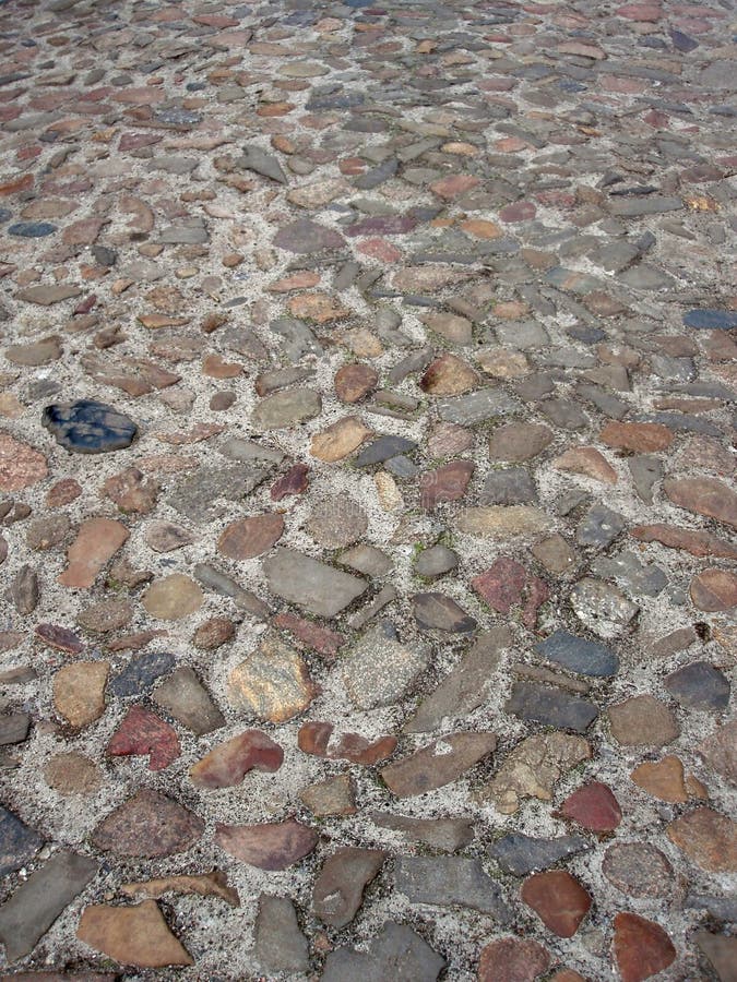 Old pavement 2 stock image. Image of stone, paving, paved - 669377
