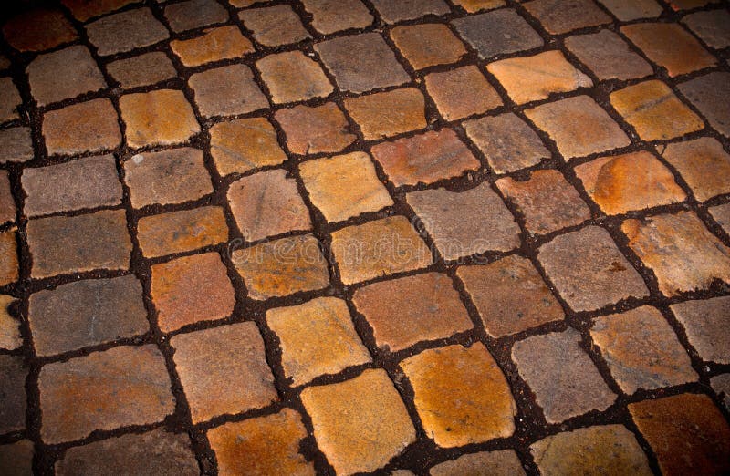 Old pavement stock image. Image of material, background - 32810565