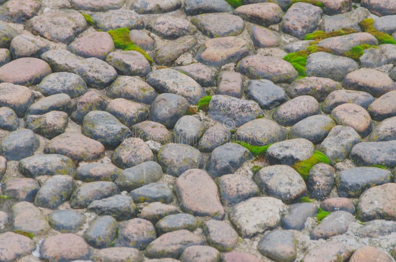 Old Pavement Texture and Background Closeup Stock Photo - Image of ...