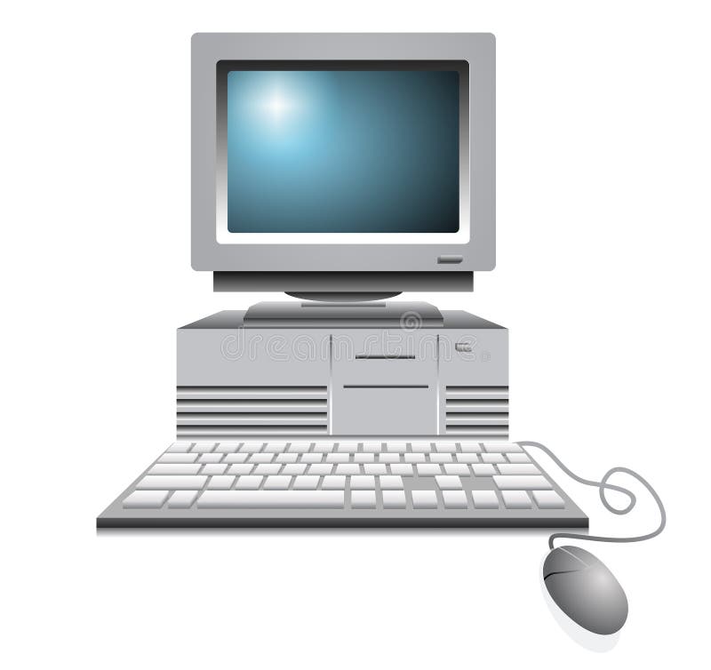 Old Computer Unit Stock Illustrations – 344 Old Computer Unit Stock ...