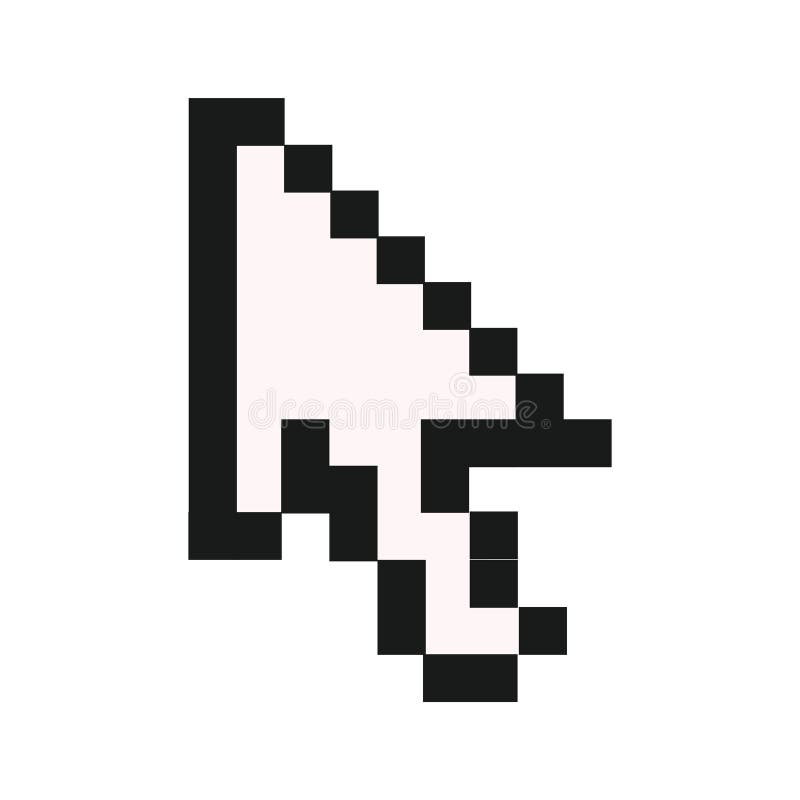 Retro Cursor Stock Illustrations – 3,174 Retro Cursor Stock ...