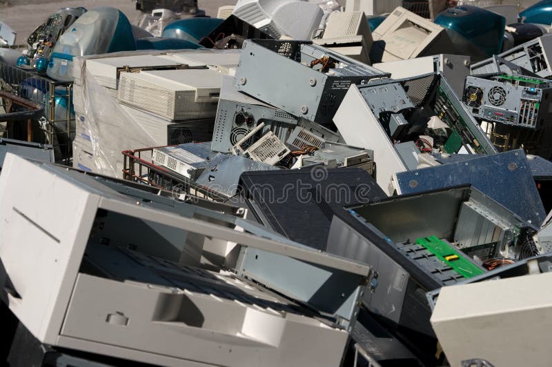 Circuit board pile stock photo. Image of board, recycling - 12892702