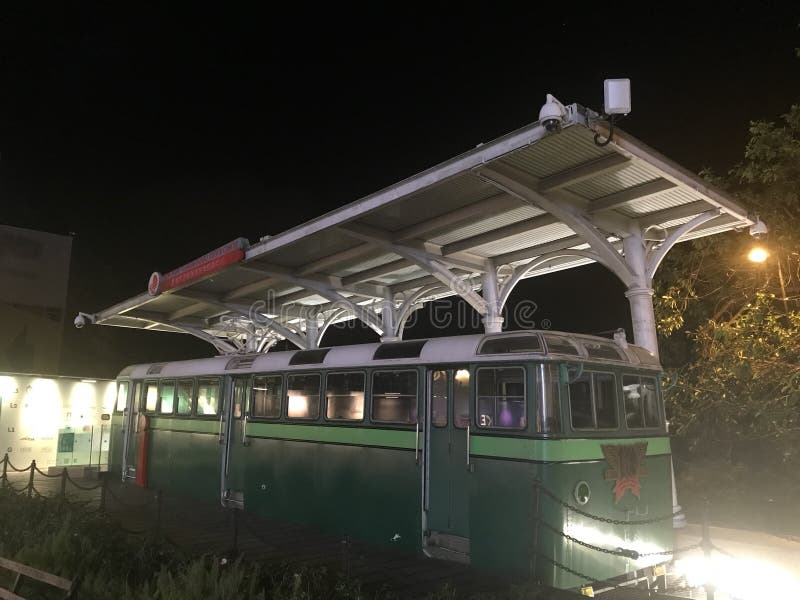 Old peak tram car editorial photography. Image of counter - 112845047