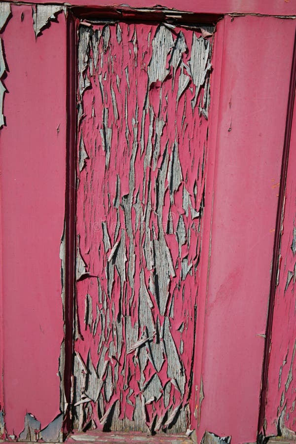 Old Peeling Paint Picture. Image: 2226685