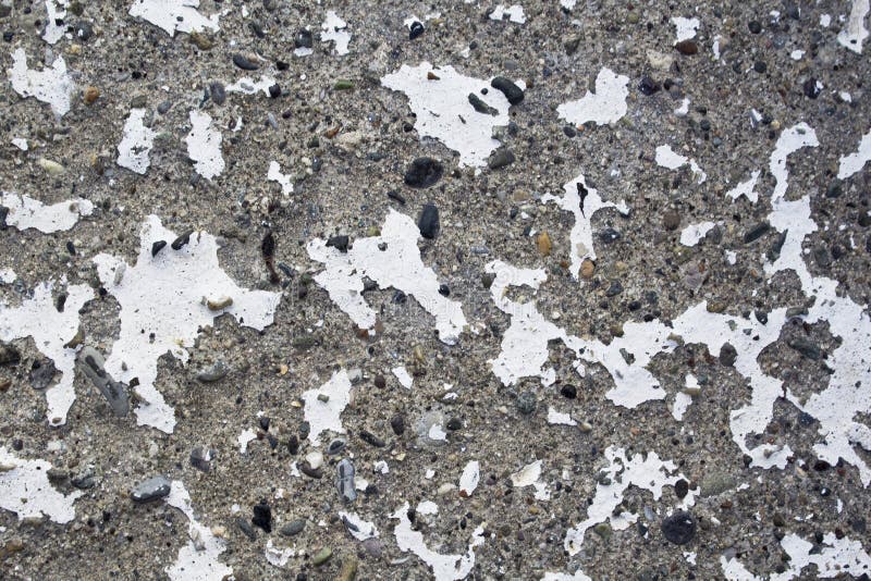 Old Peeling Paint Stone Wall. Stock Photo - Image of mold, rock: 125031396