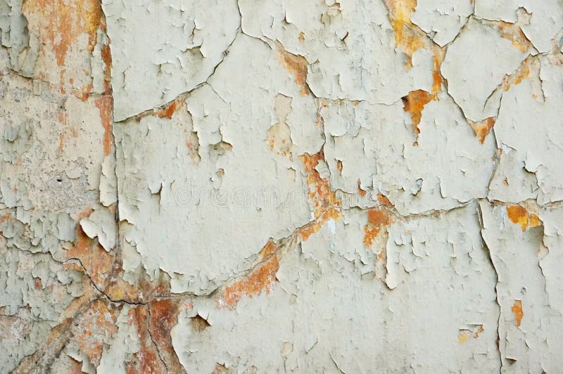 Old Peeling Paint on Wall Texture Stock Photo - Image of design, frame ...