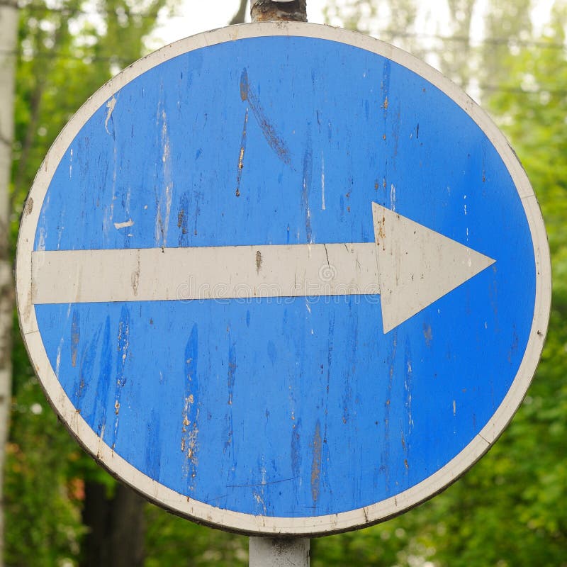 Old Damaged Peeling Stop Sign Stock Photos - Free & Royalty-Free Stock ...