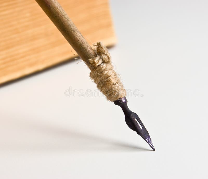 Old pen stock photo. Image of education, fashioned, instrument - 15044494