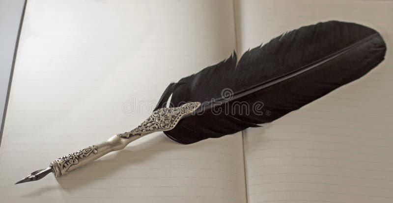 Old pen stock photo. Image of macro, single, artisan - 17521168
