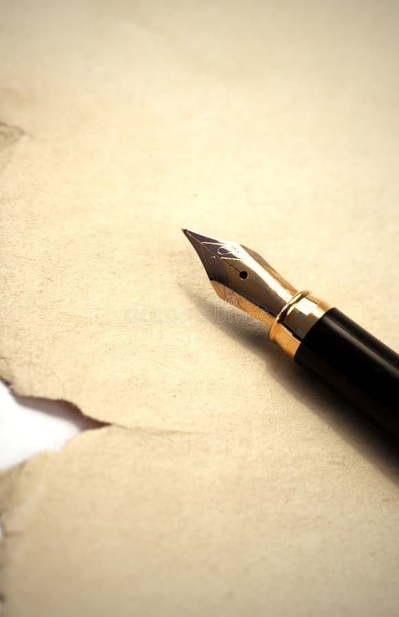 Pen And Paper Writing