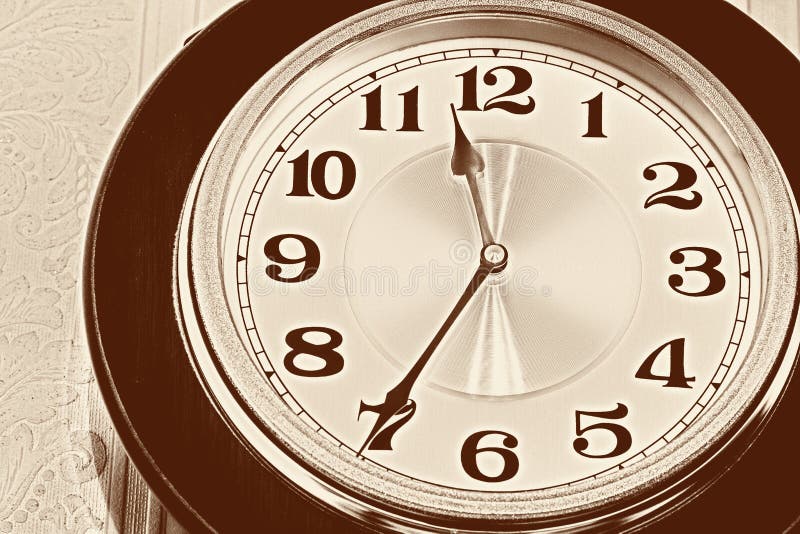 Old pendulum clock stock image. Image of classic, equipment - 146162025