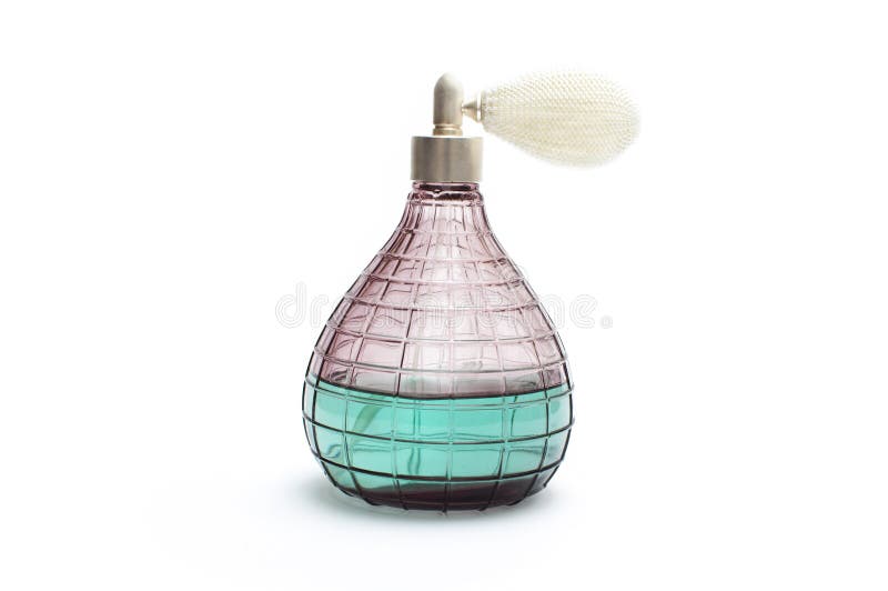 Very old perfume bottle stock photo. Image of background - 18074250