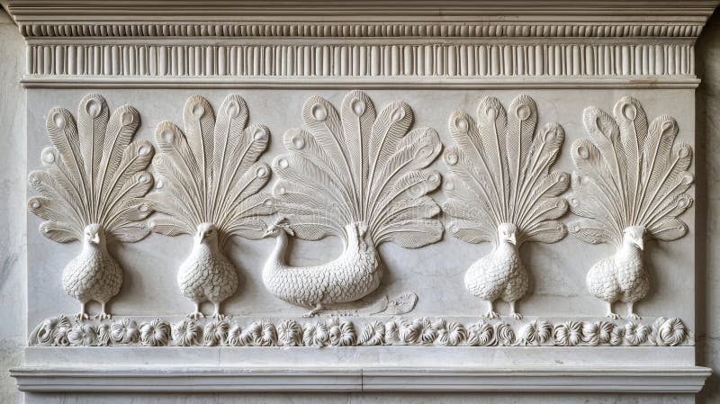 An Old Persian Palace with a White Plastered Ceiling: Stock Stock Image ...