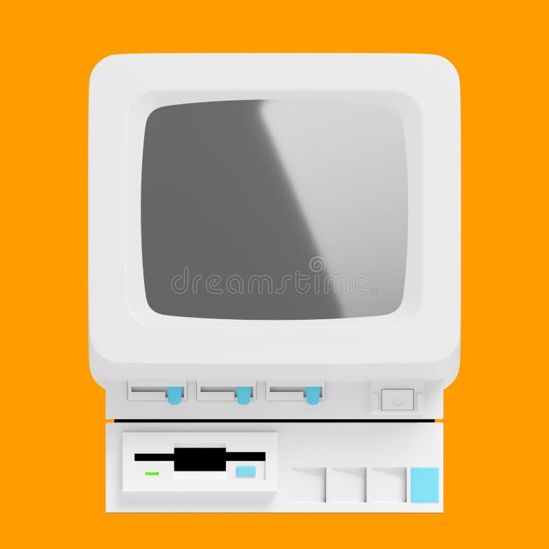 Old Style Personal Computer Icon Stock Illustrations – 268 Old Style ...