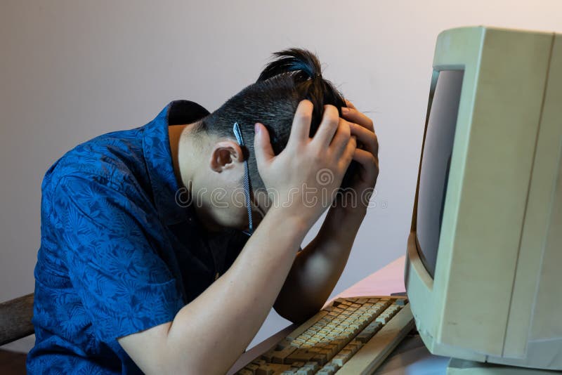 169 Old Man Computer Hacker Stock Photos - Free & Royalty-Free Stock ...