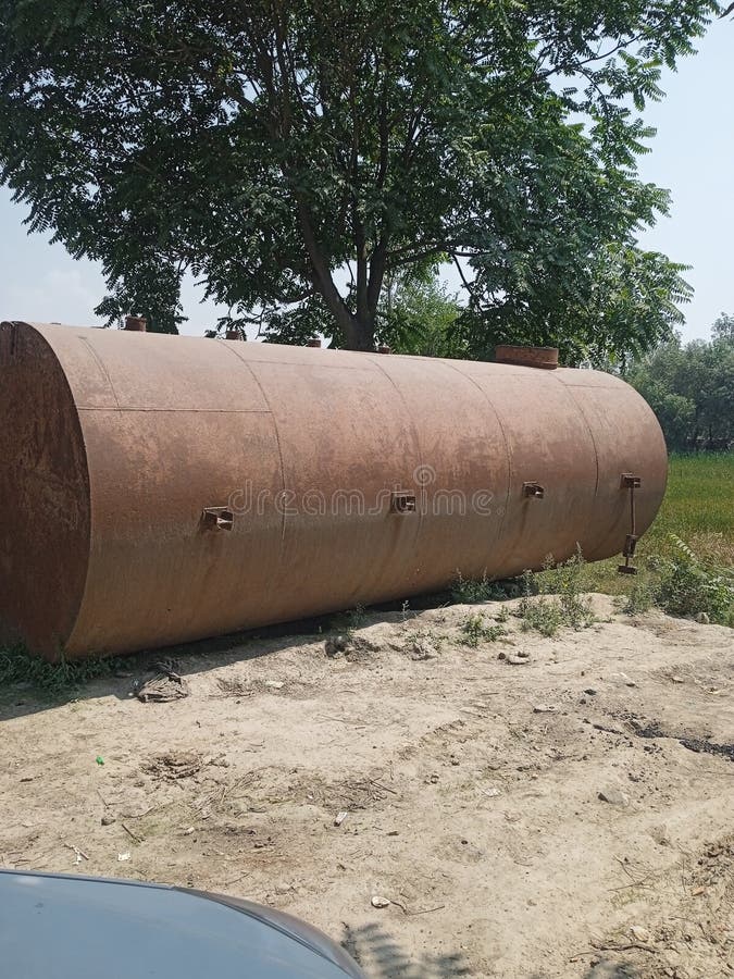 Old petrol tank stock photo. Image of tank, tanj, petrol - 334790528