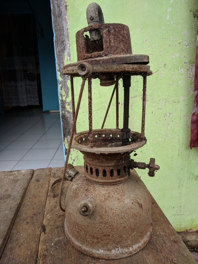 Old Petromax Lamps Worn Out by Time Like Antiques Stock Photo - Image of time, antiques: 266071130