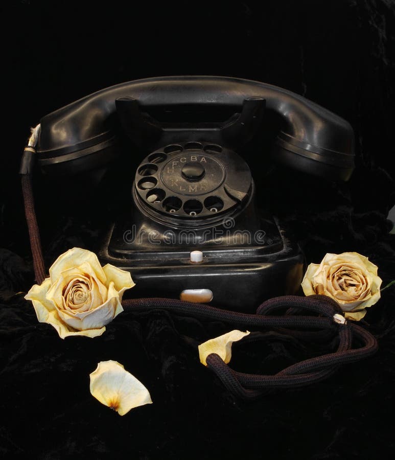 Old phone stock photo. Image of phone, calling, nostalgic - 11048648