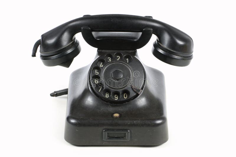 50 s Telephone stock image. Image of 1950, communications - 4618955