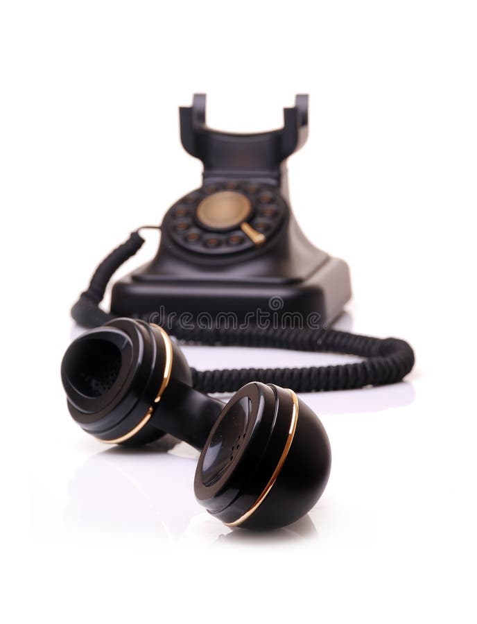 Old Phone stock photo. Image of office, connect, communicate - 14596372
