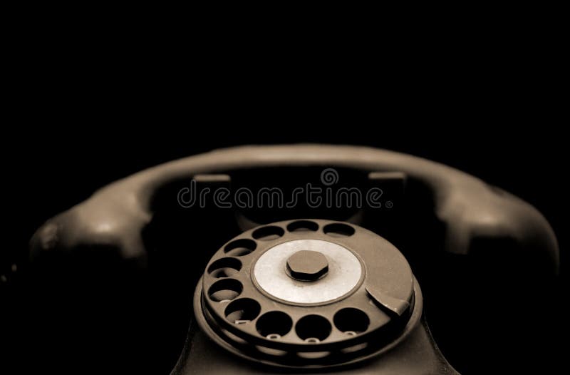 Old phone stock image. Image of idea, history, busy, device - 1623859
