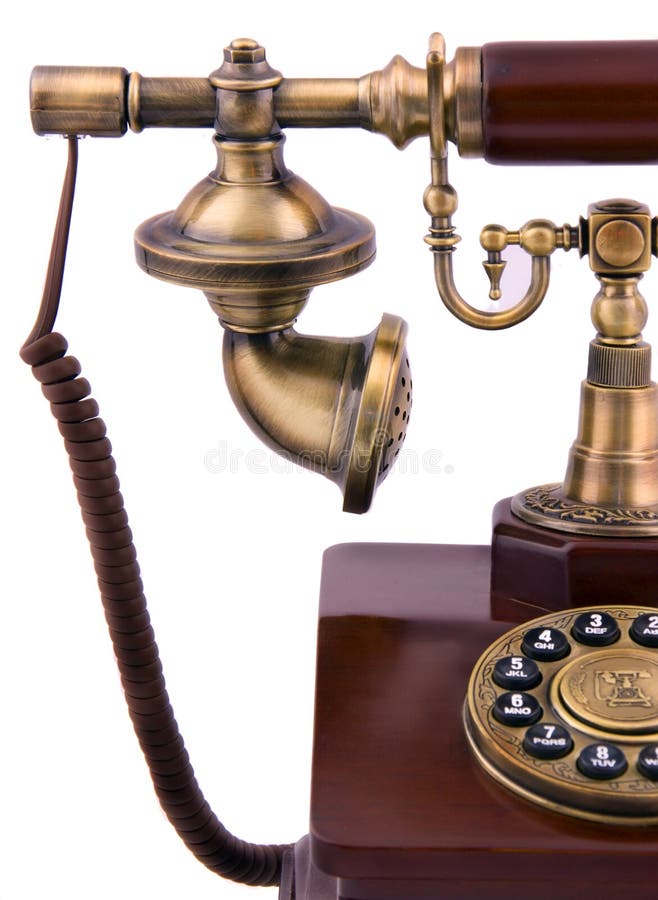 Old phone stock image. Image of obsolete, device, buzzer - 16591989