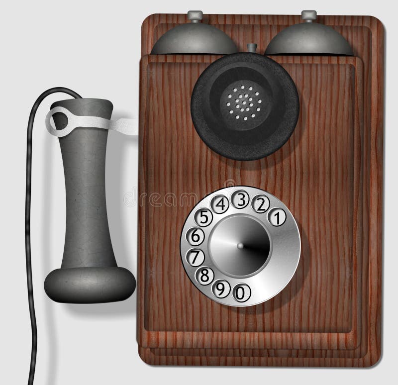 Phone Old Stock Illustrations – 39,471 Phone Old Stock Illustrations ...