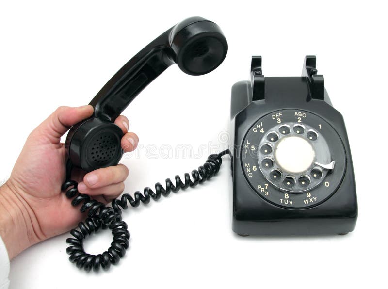 Old phone stock image. Image of device, phone, style - 21077179