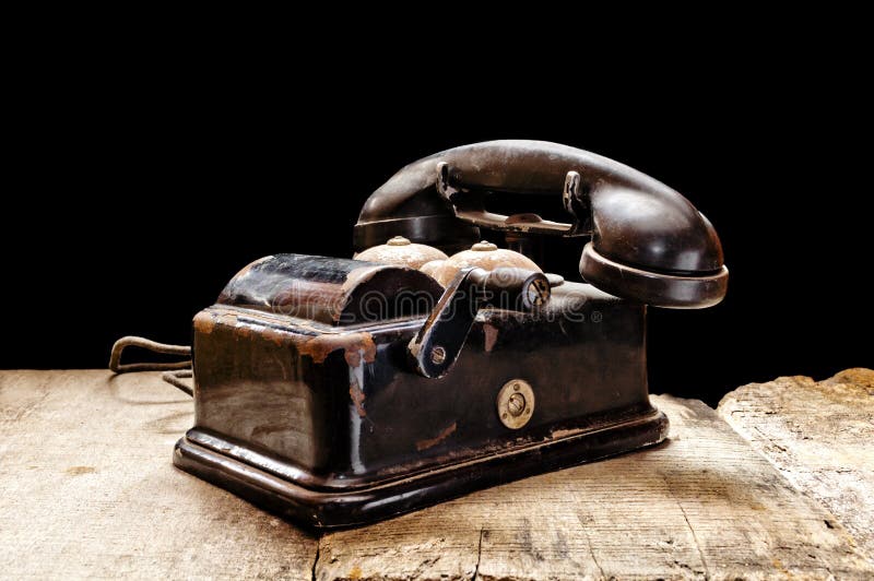 Old Phone Dusty Rusty Condition Stock Photos - Free & Royalty-Free ...