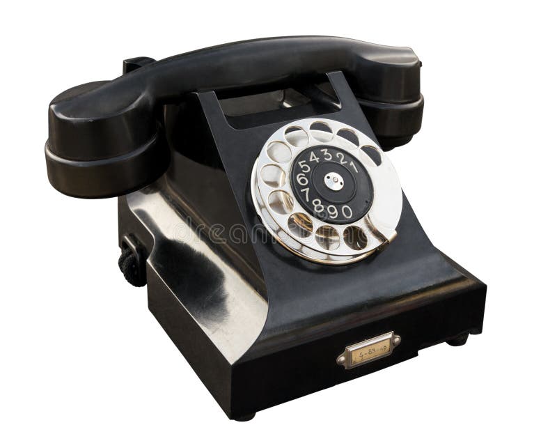 Old phone stock photo. Image of antique, bakelite, imagery - 27488338