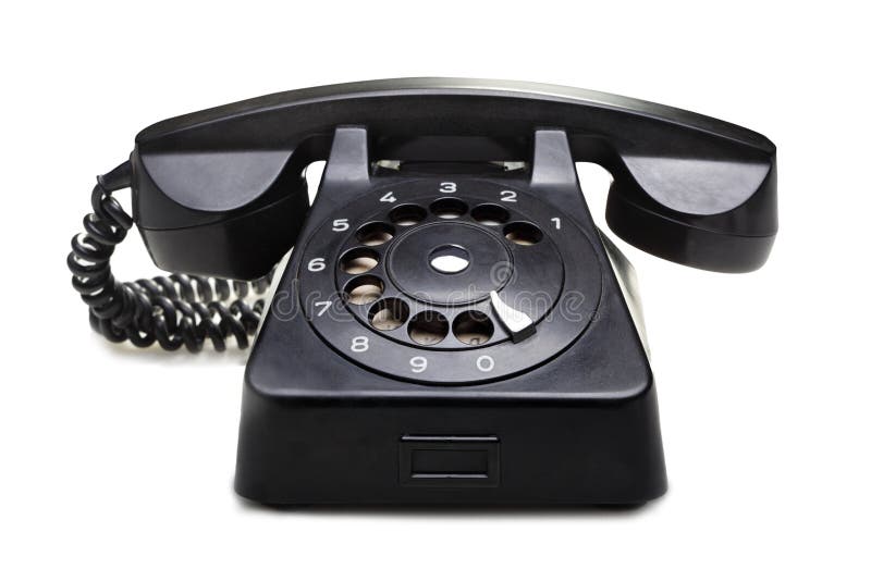 Old phone stock photo. Image of business, retro, closeup - 29514728