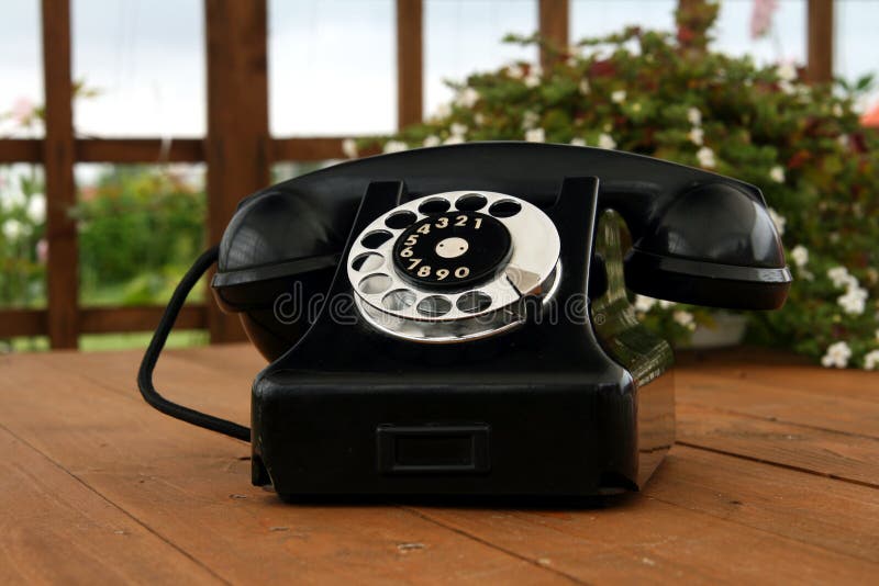 Old phone stock photo. Image of call, contact, dial, decrepit - 3233002