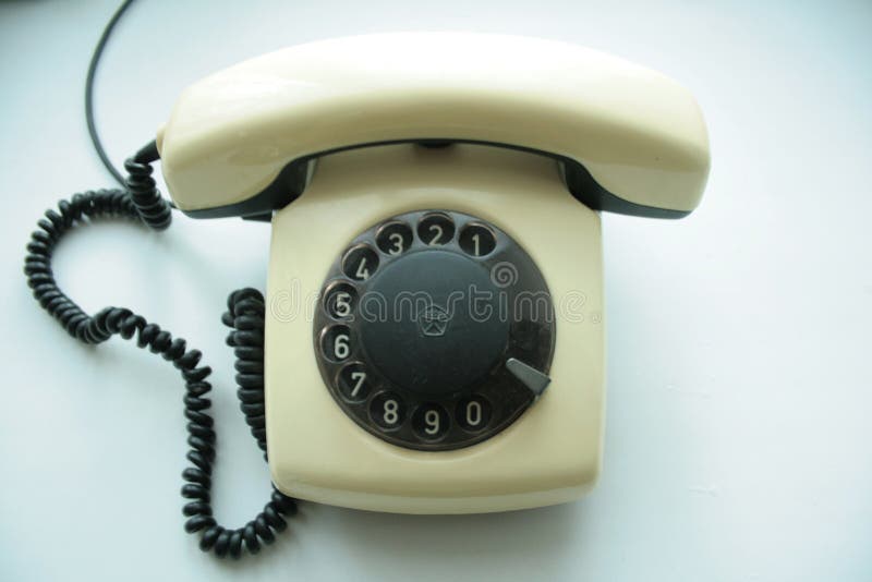Old phone stock photo. Image of background, connection - 3946046