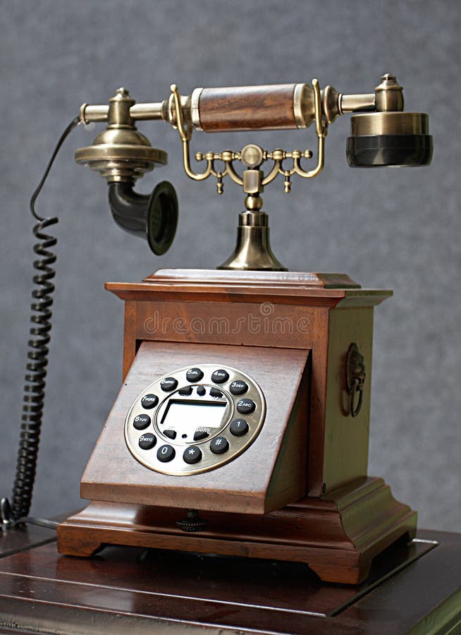 The old phone stock image. Image of appointment, plastic - 5190385