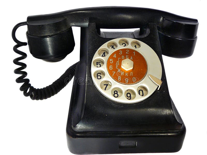 Telephone stock image. Image of vintage, retro, ebonite - 26524251