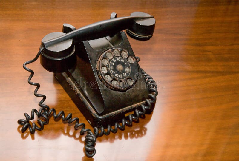Old phone stock image. Image of communication, call, phone - 9952871
