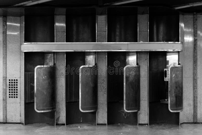 Old phone boxes from 1980s stock image. Image of tele - 168658577