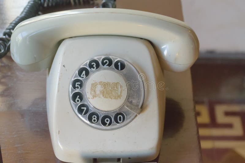 Old phone stock photo. Image of wooden, comparison, contact - 111162342