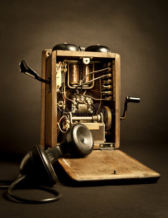 Old Phone Stock Image - Image: 30764671