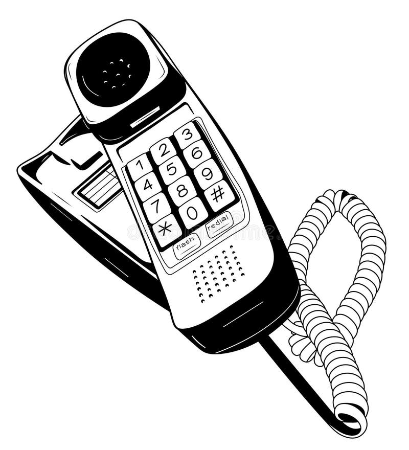 Cartoon Phone Buttons Stock Illustrations – 755 Cartoon Phone Buttons ...