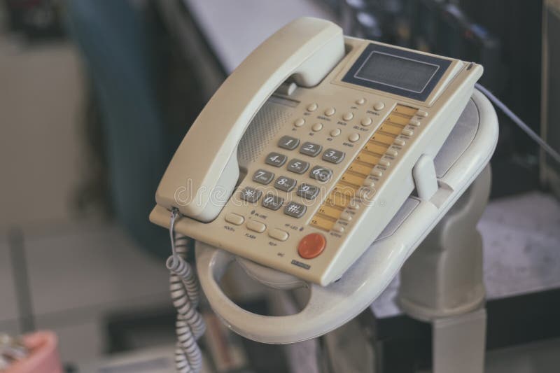 Old phone stock photo. Image of call, office, communicate - 148583206