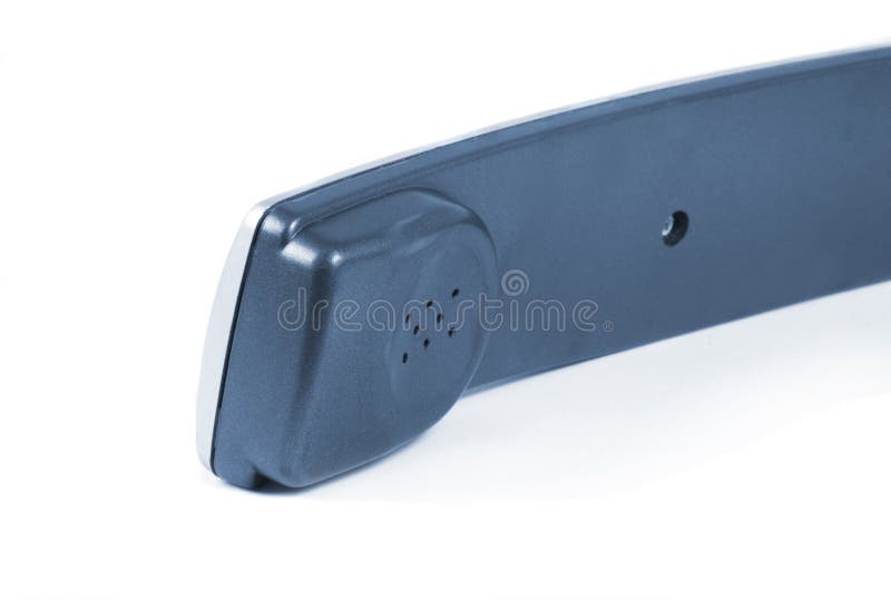 Old phone stock photo. Image of cable, isolated, antique - 35591950