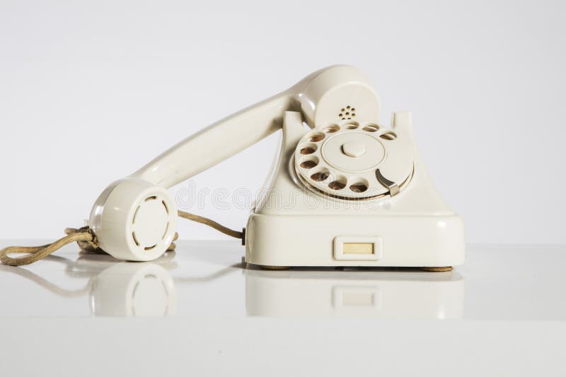 Old Phone stock image. Image of styled, communication - 67279885