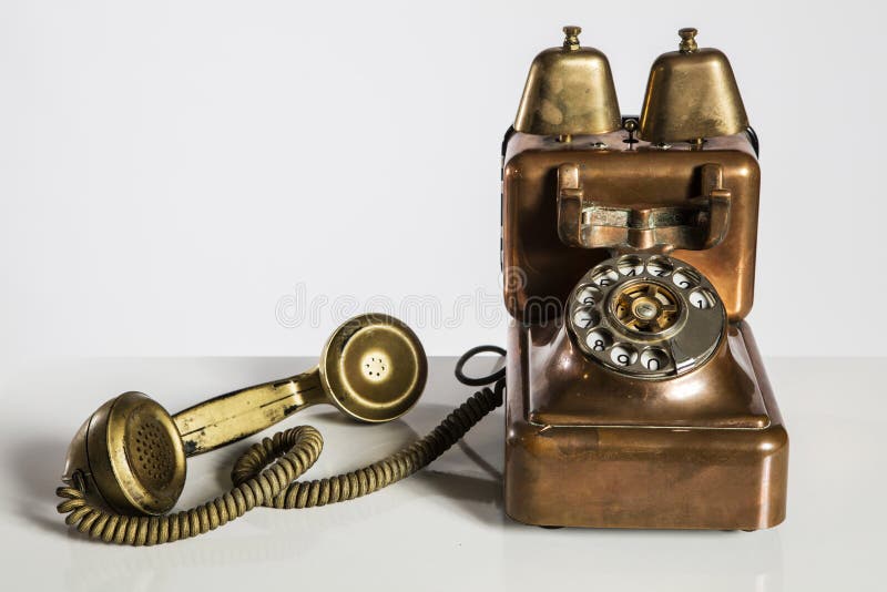Old Phone stock photo. Image of appliance, fashioned - 67306388