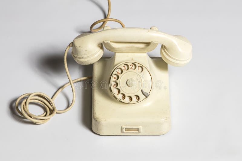 Old Phone stock image. Image of number, service, obsolete - 67312581