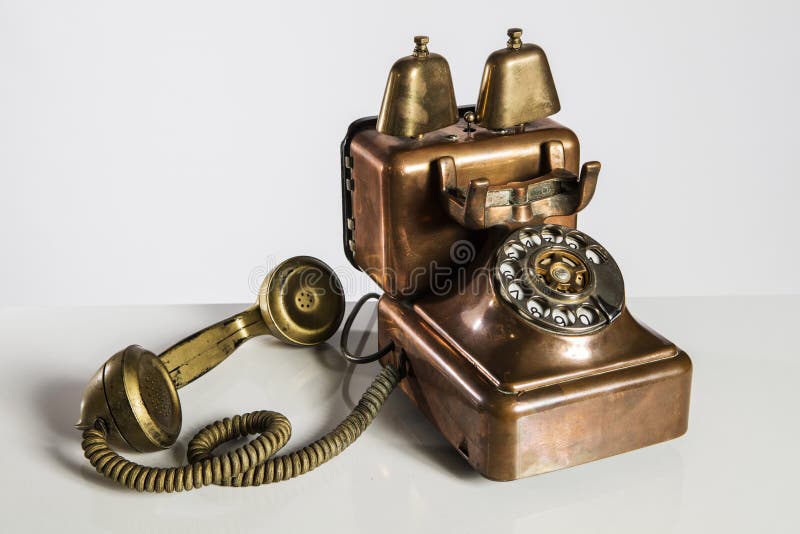 Old Phone stock image. Image of fashioned, cultures, concepts - 67306411