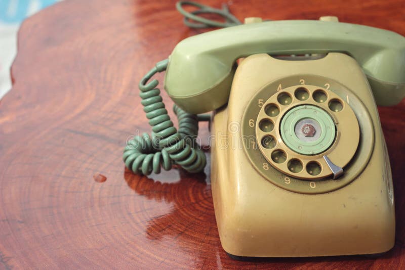 Old phone of vintage style stock photo. Image of vintage - 55810924